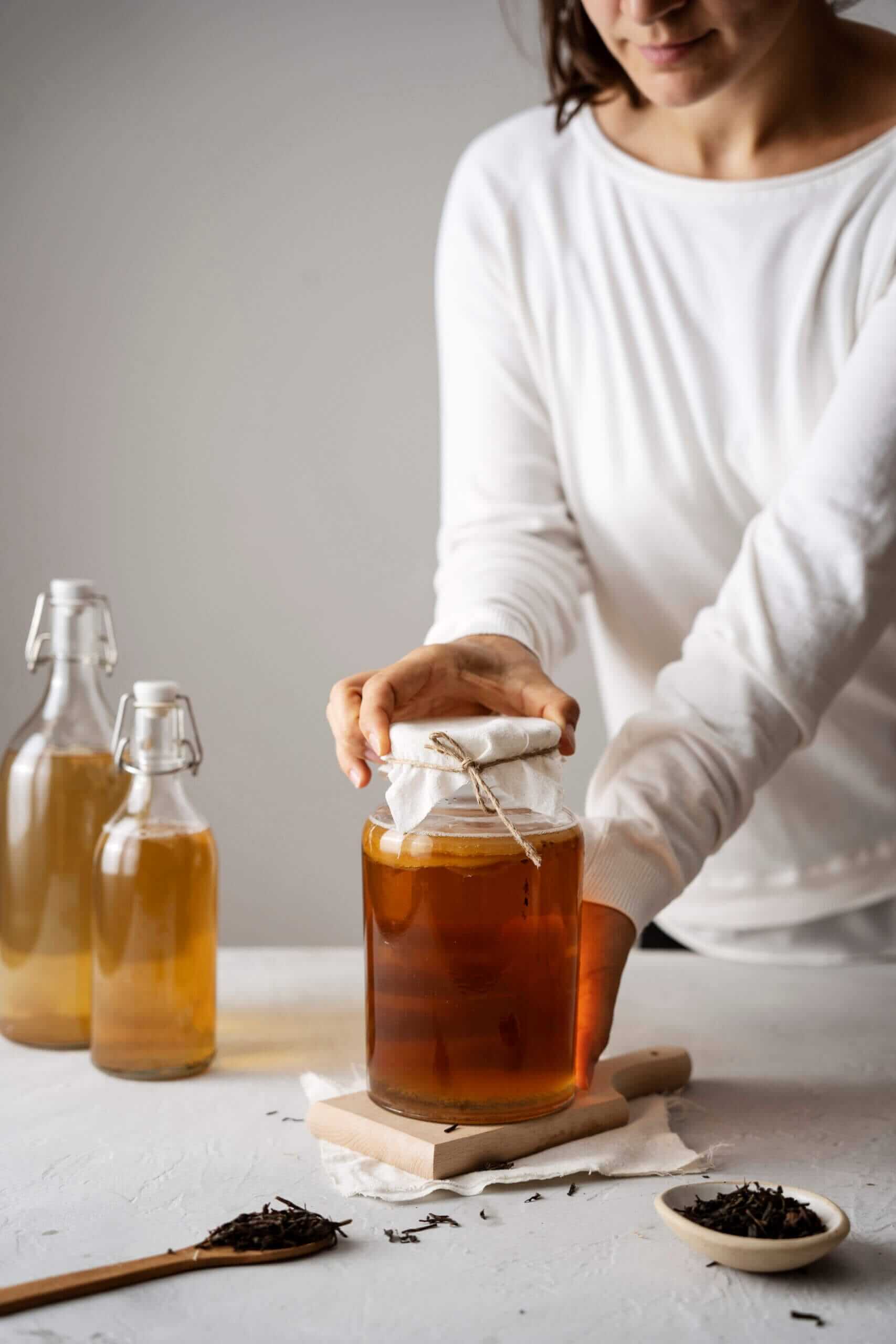 Recette du kombucha : votre allié bien-être en 20 minutes
